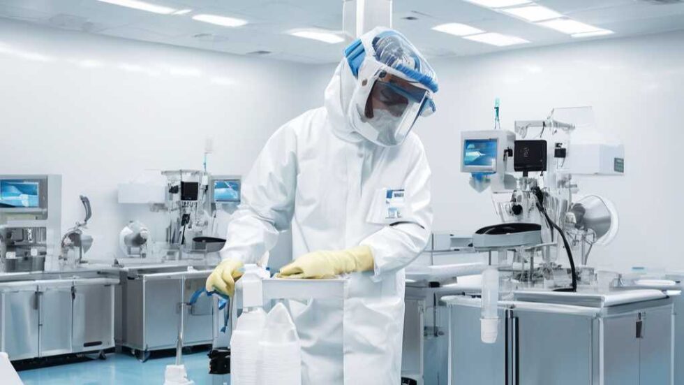 Cleanroom Cleaning Equipment for Bay Area Biotech & Pharma
